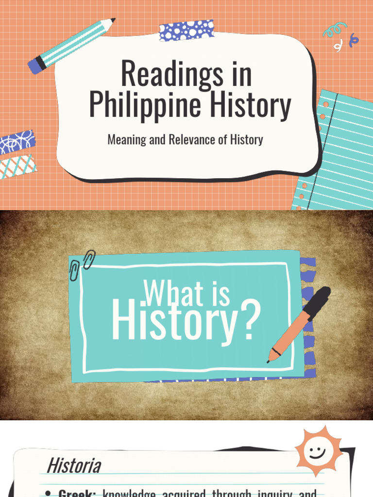 DEFINITION OF HISTORY Merged | PDF