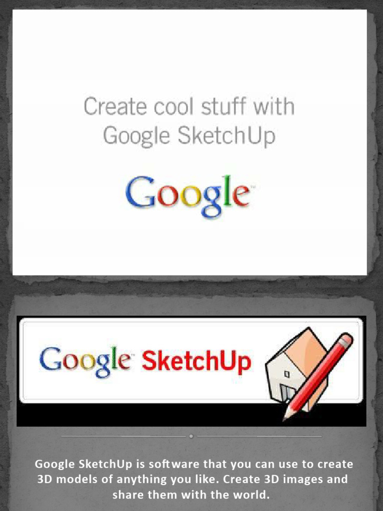 Google Sketchup | PDF