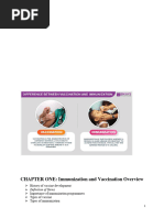 QR Codes For VIS | PDF | Vaccines | Health Sciences