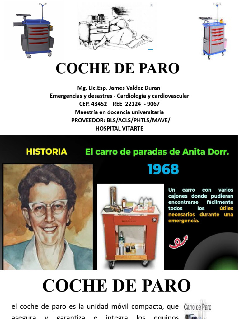 Coche de Paro | PDF | Medicina | Especialidades Medicas