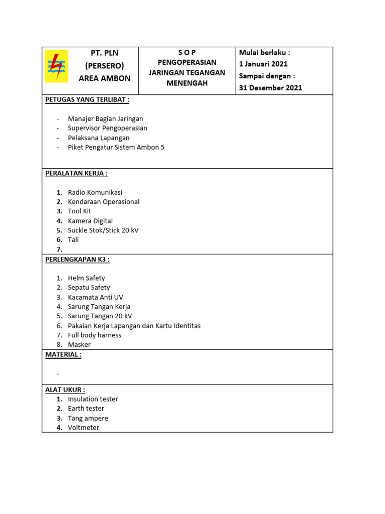 Sop Pengoperasian Sutm Baru | PDF | Sains & Matematika | Komputer