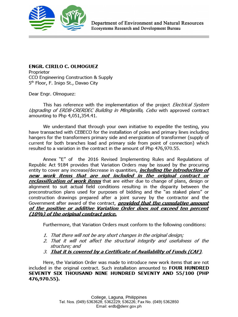 Memo-CCO edited | PDF