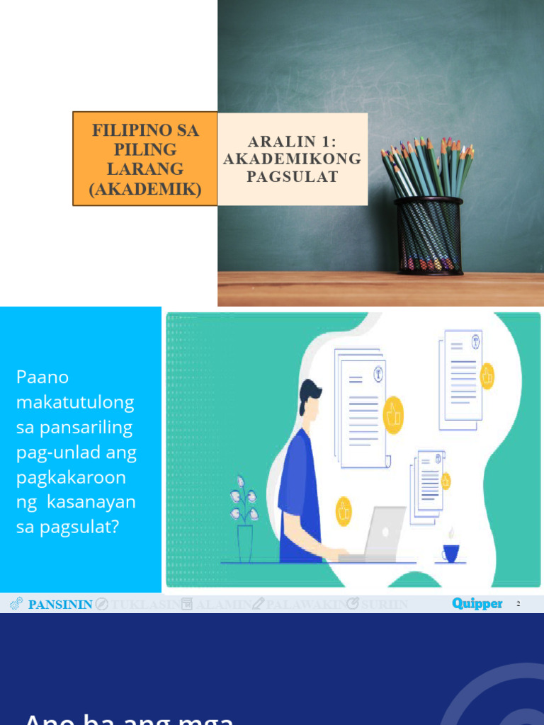 W1 FSPL Akademik | PDF