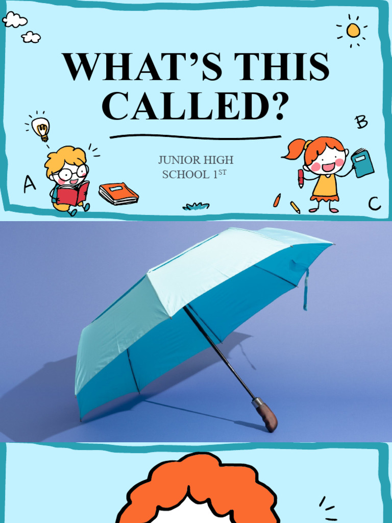Whats This Called | PDF