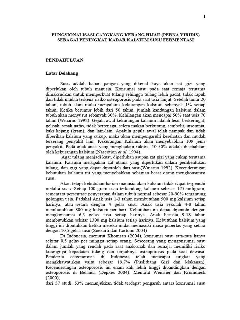 PKM-GT-10-IPB-Muh - Bahrun-Funsionalisasi Cangkang Kerang | PDF