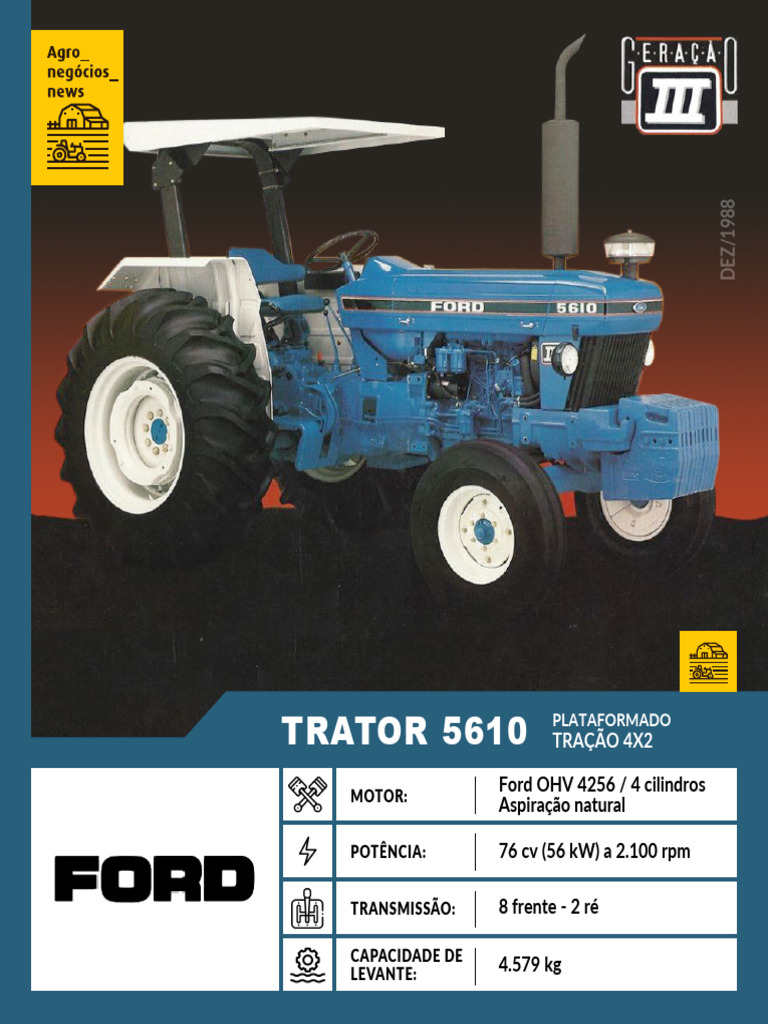 Ford 5610 4x2 | PDF