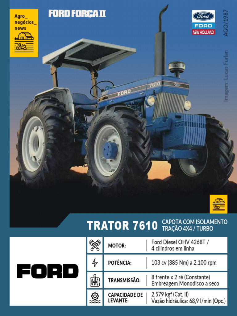 Ford 7610 4x4 | PDF