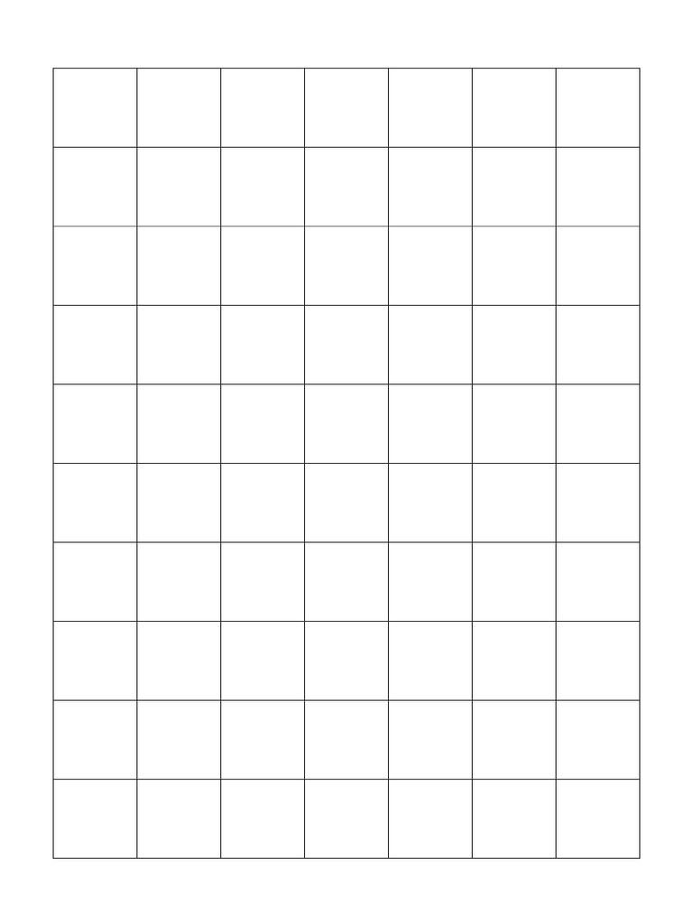 1 Inch Grid | PDF