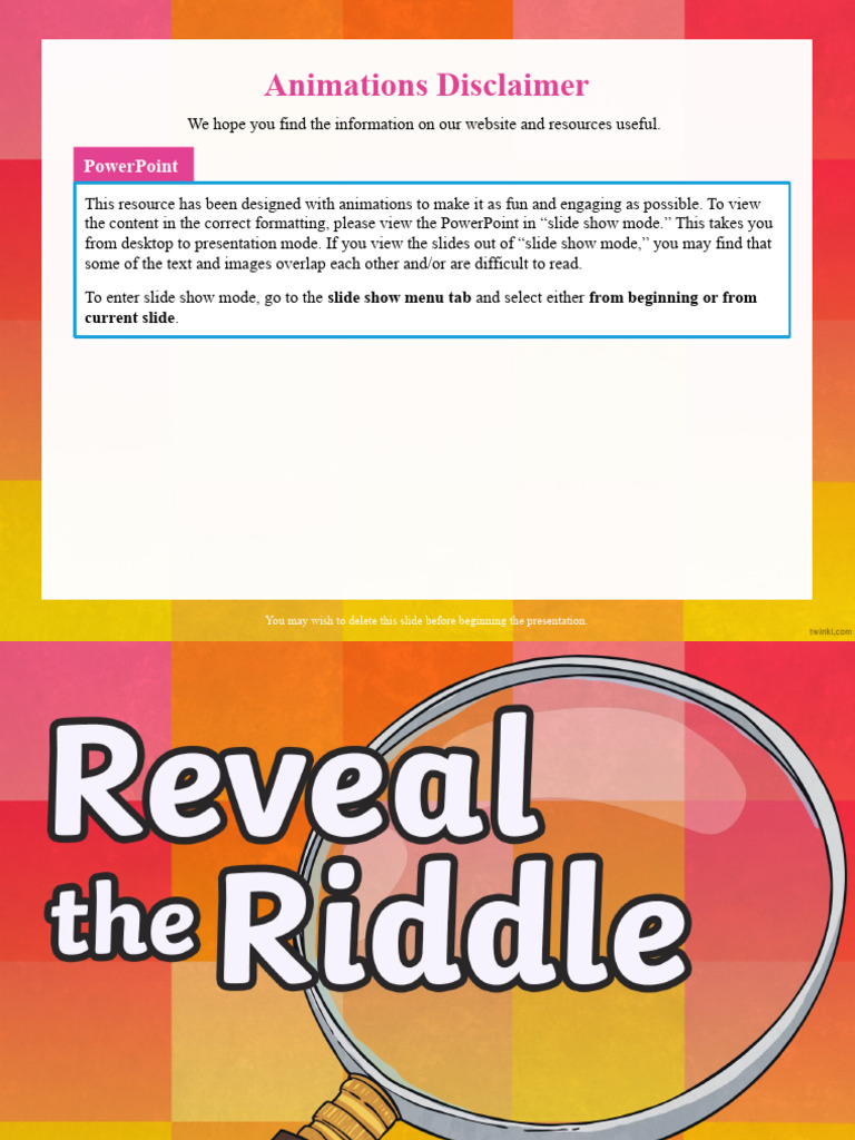 Fourth Grade Back To School Reveal The Riddle Math Assessment ...