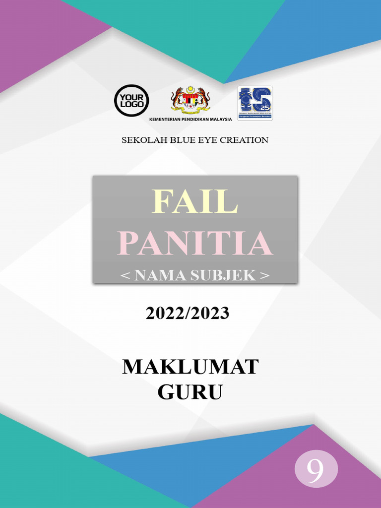 9.Fail Panitia_2022_fail Maklumat Guru | PDF