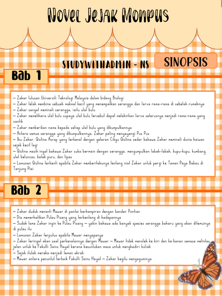 Novel Jejak Monpus | PDF