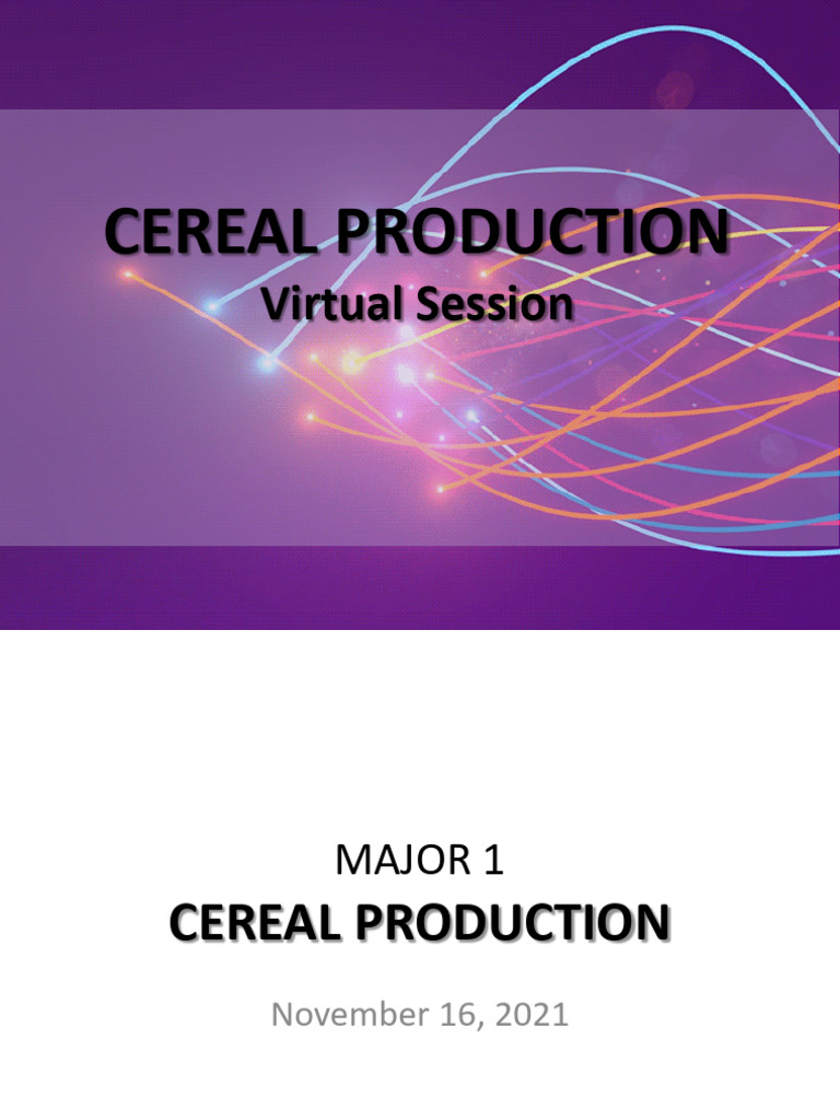 1 Morphology of The Rice Plant | PDF | Rice | Plants