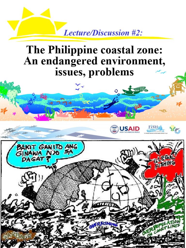 Coastal Zone Challenges in the Philippines | PDF | Overfishing | Coast