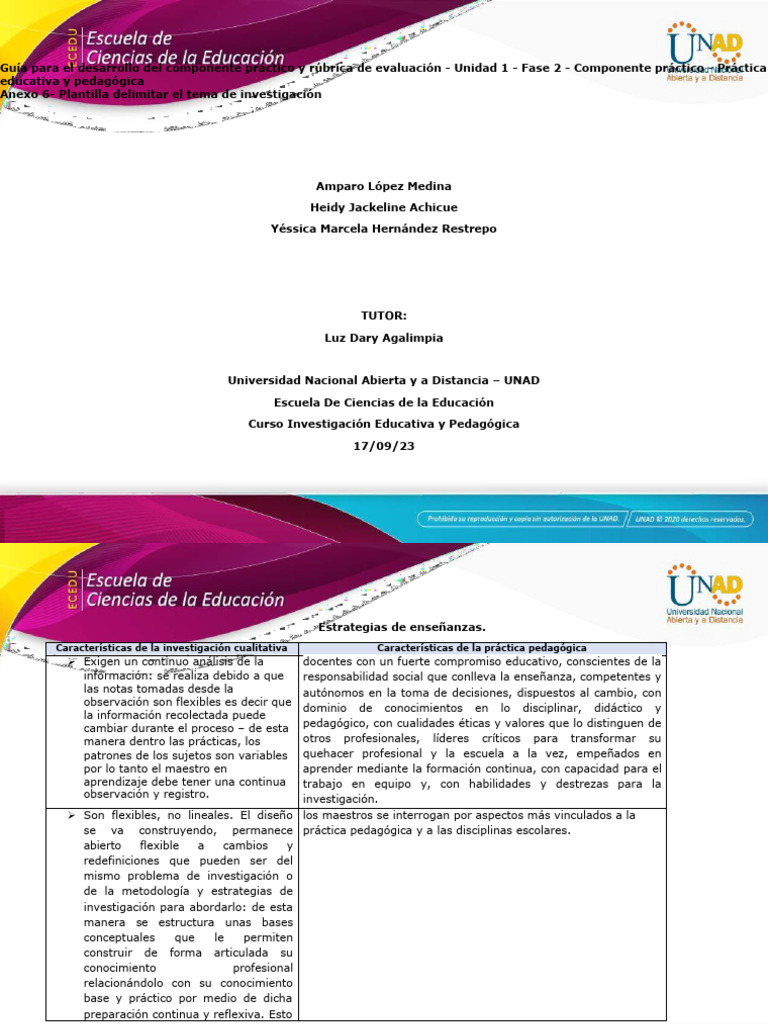 Anexo 6 Trabajo - Plantilla Delimitar El Tema de Investigación | PDF