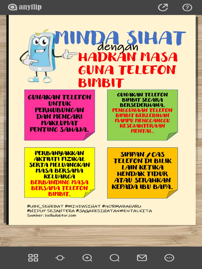 Poster Minda Sihat | PDF