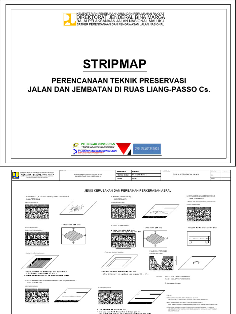 Stripmap Penanganan 1.1 | PDF