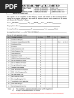 OCIMF Crew Matrix Guidelines 2023 | PDF | Oil Tanker