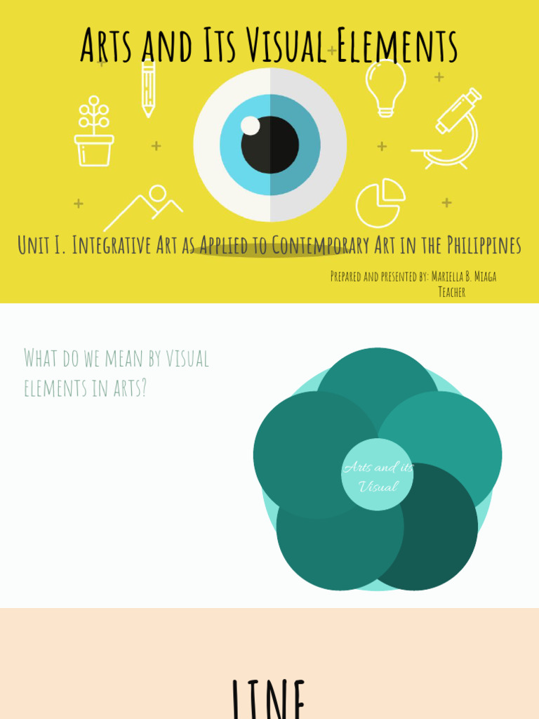 Contemporary Arts PPT 3 - Arts and Its Visual Elements PPT 3 | PDF ...