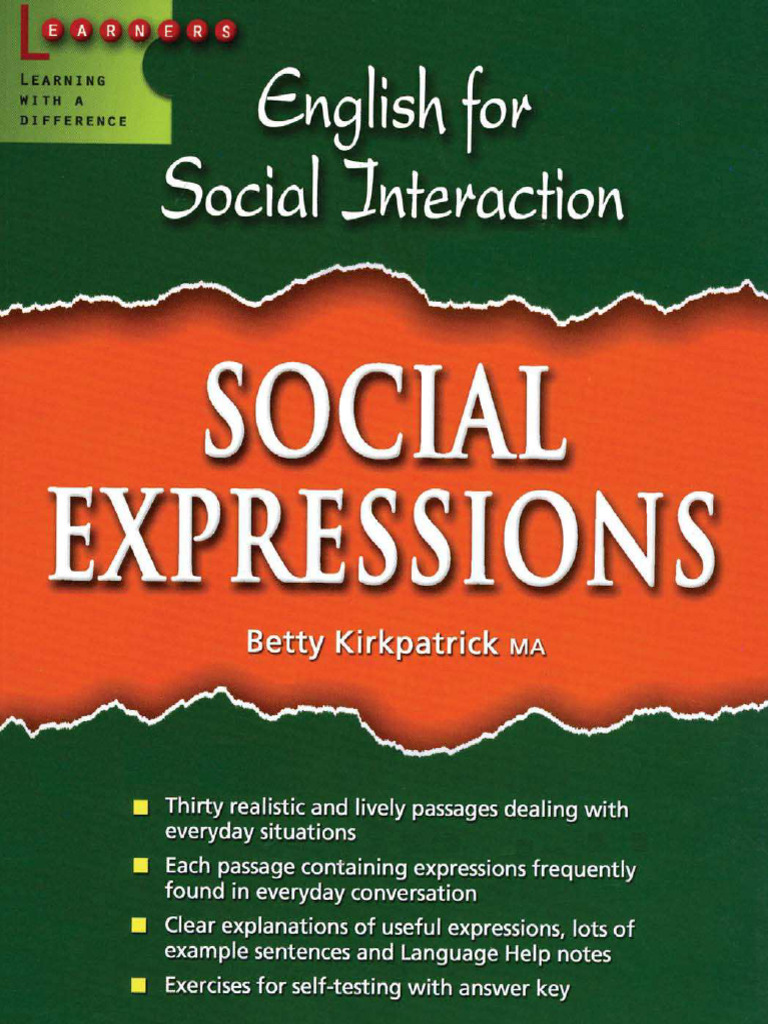 English For Social Interaction Social Expressions 1 1682518145035 | PDF