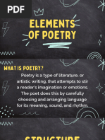 Poetry Grade 12 | PDF | Poetry