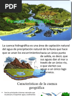 Cuencas Hidrograficas y Cuenca Exorreica | PDF | Cuenca de drenaje | Río
