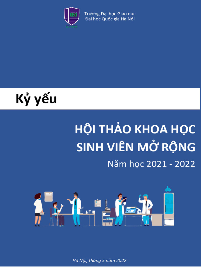 KỶ YẾU KHSV MỞ RỘNG 2022 final | PDF