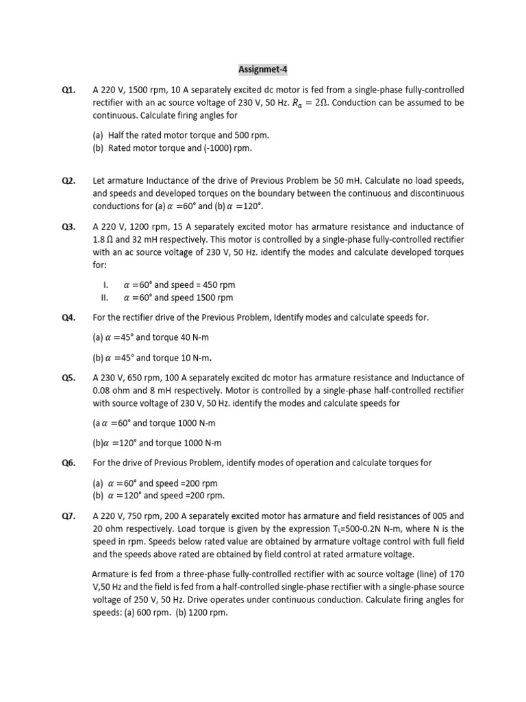 4 Rectifier Control | PDF