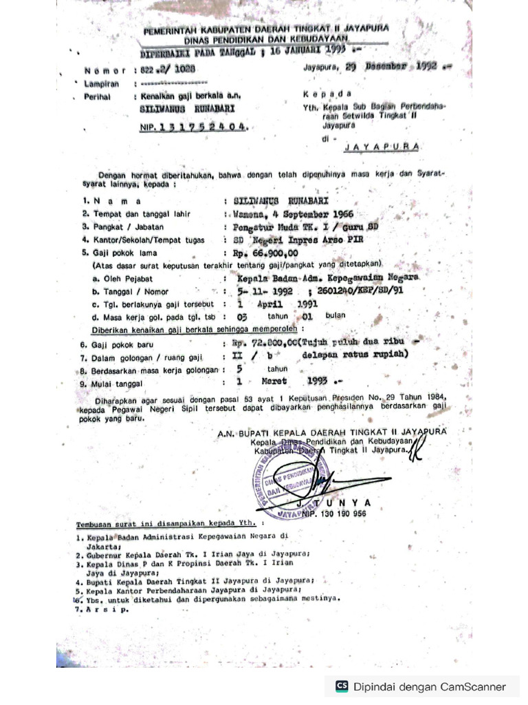 SK Berkala 1993 | PDF