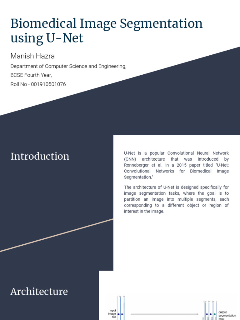 U Net Convolutional Neural Networks For Image Segmentation Pdf 9515