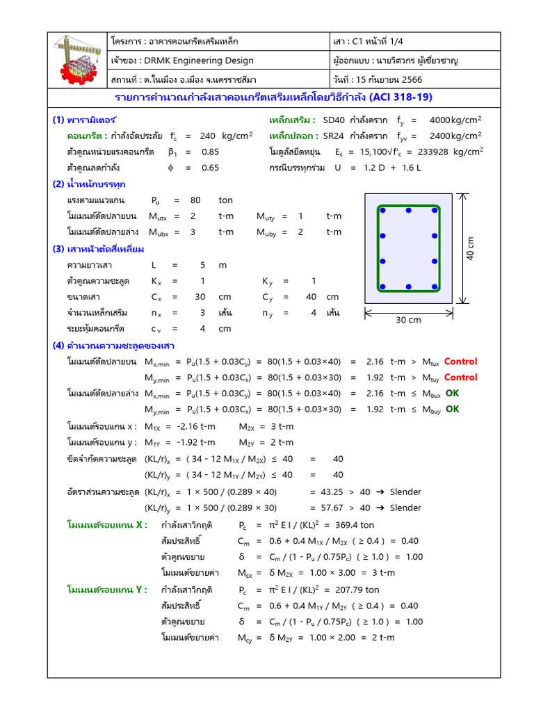 CL Report Page 1 | PDF