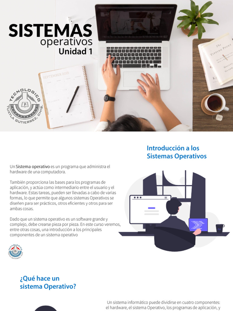 Presentación Sistemas Operativos Unidad 1 | PDF