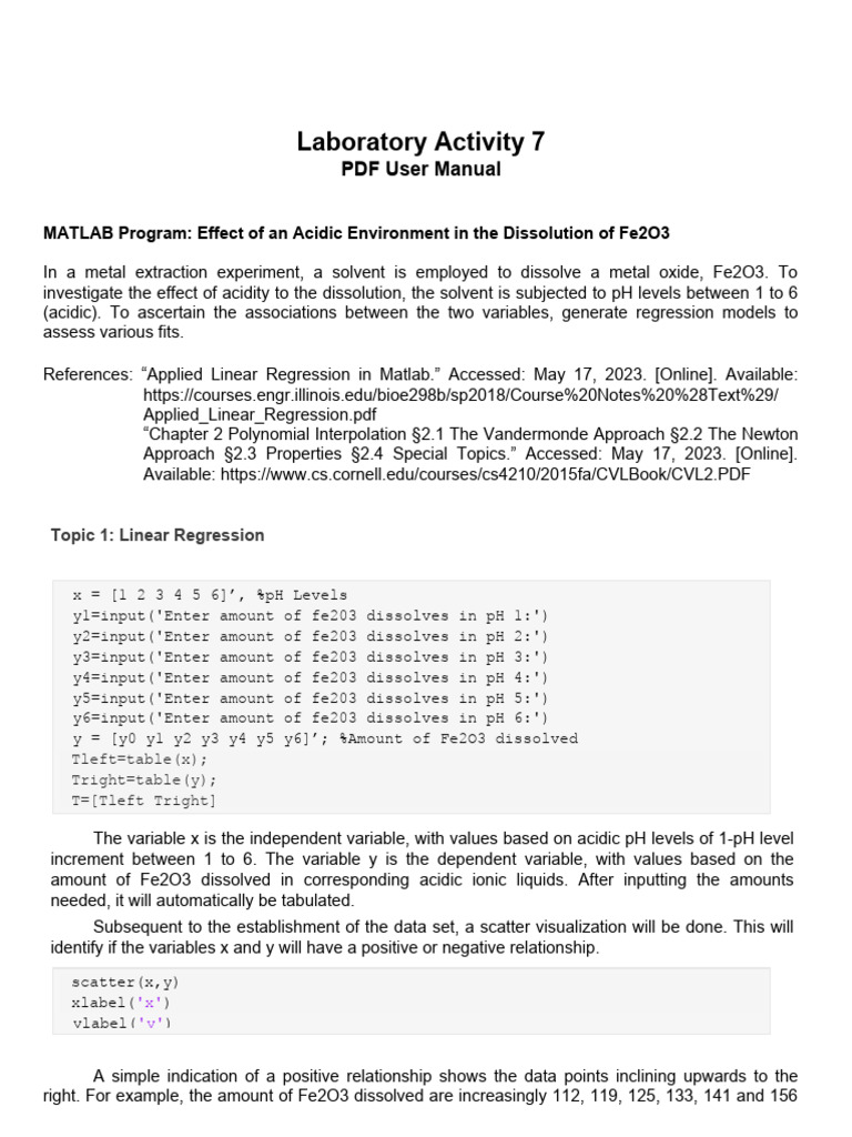 Applied Linear Regression | PDF | Teaching Methods & Materials Applied Linear Regression | PDF | Teaching Methods & Materials