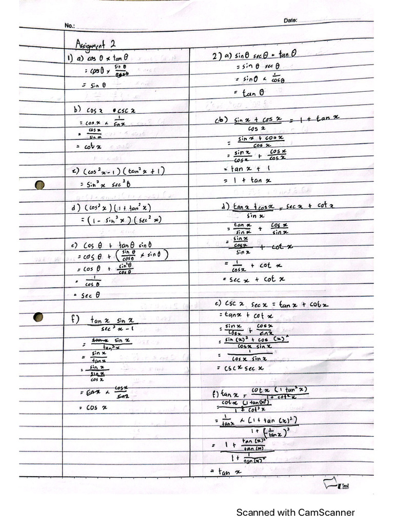 Technical Mathematics | PDF