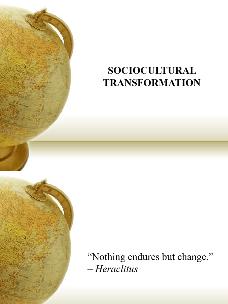Ucsp Social Change 1 | PDF | Sociocultural Evolution | Philosophical ...