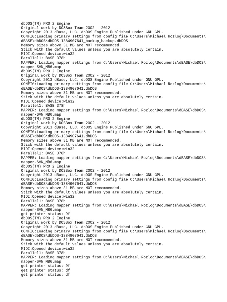Console | PDF | Gnu | Software Engineering