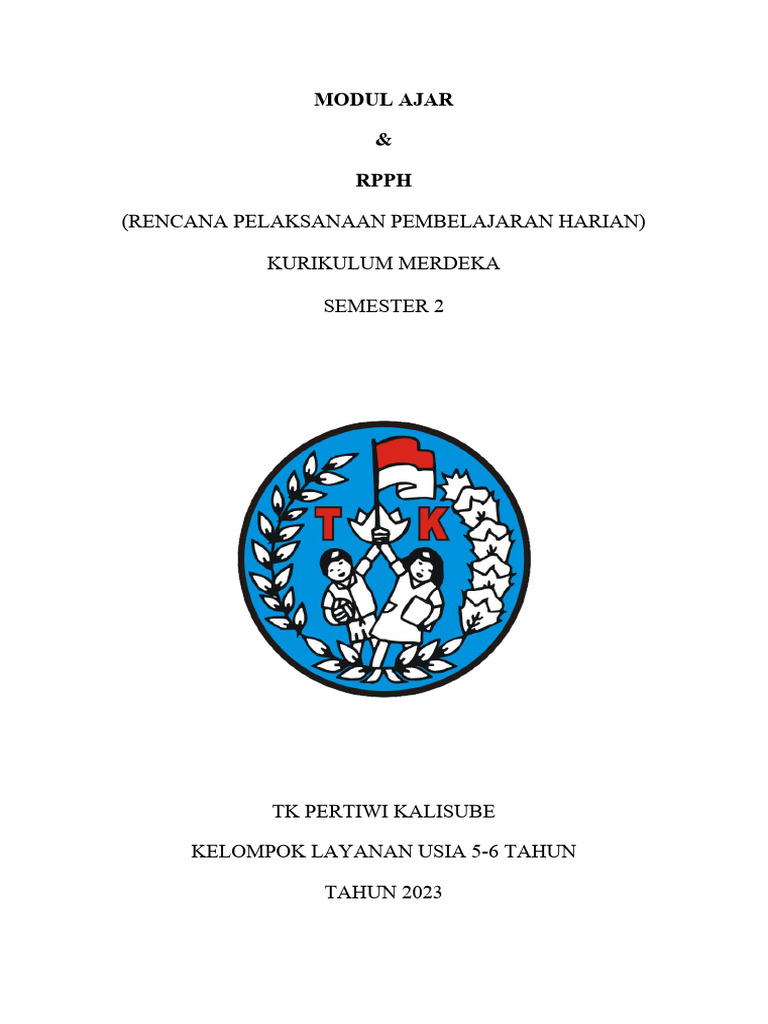 COVER MODUL AJAR | PDF