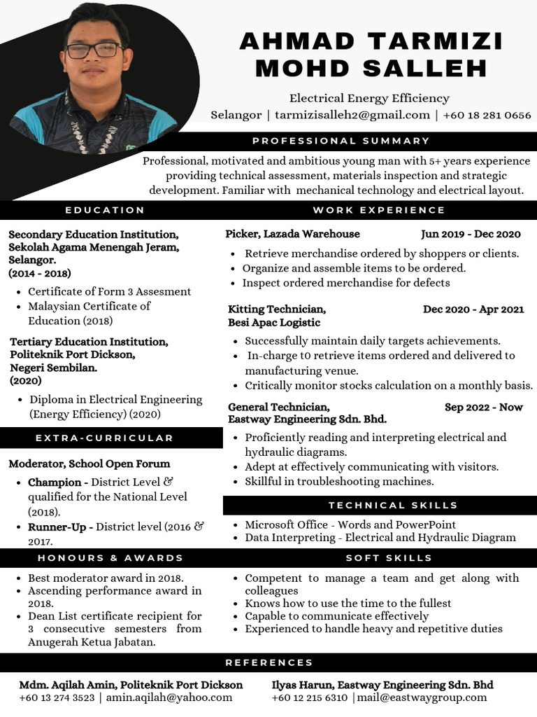 Ahmad Tarmizi | PDF | Technology & Engineering