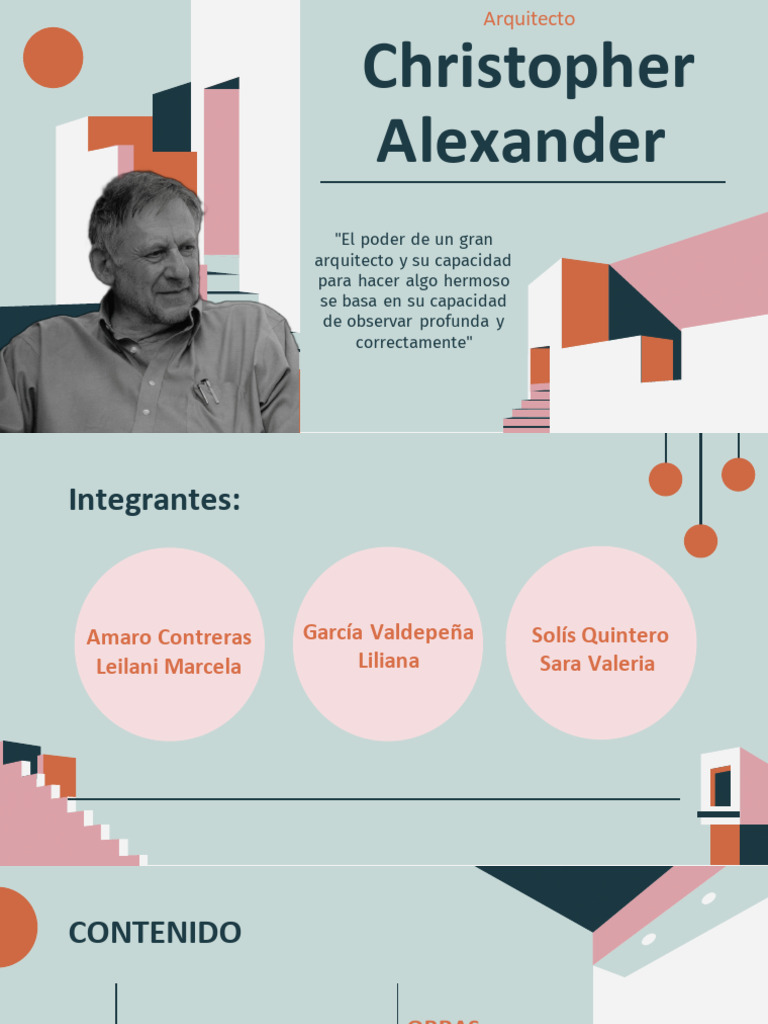 Christopher Alexander | PDF