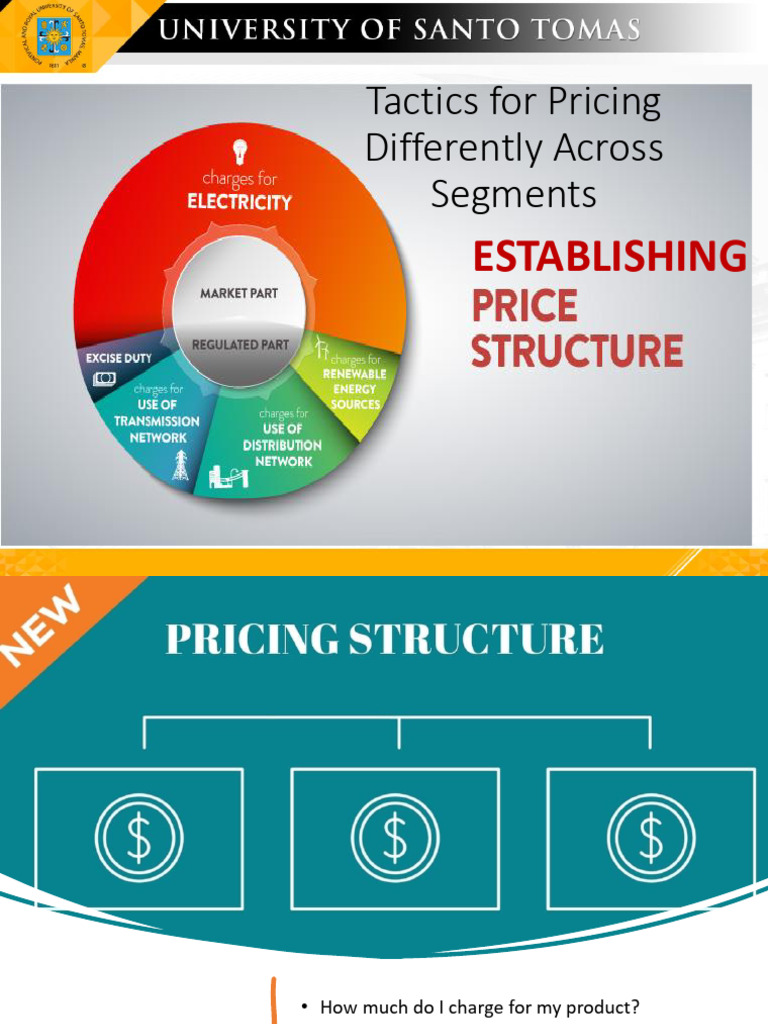 Lecture Note #7 - Price-Structure | PDF | Pricing | Prices