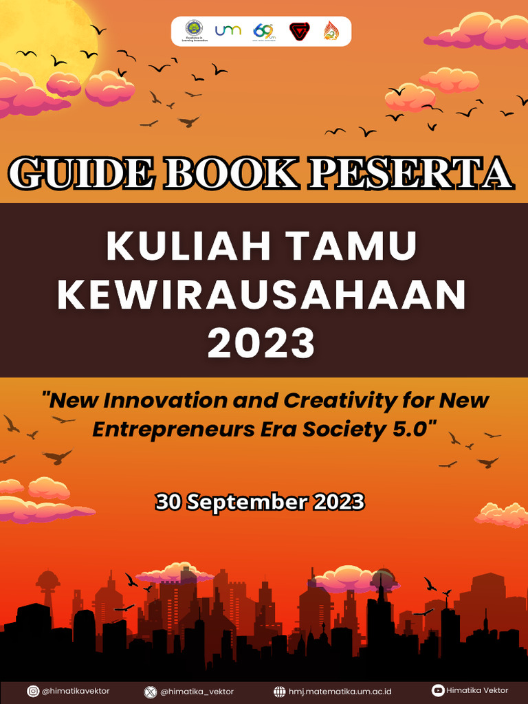 Guide Book Kuliah Tamu Kwu 23 | PDF