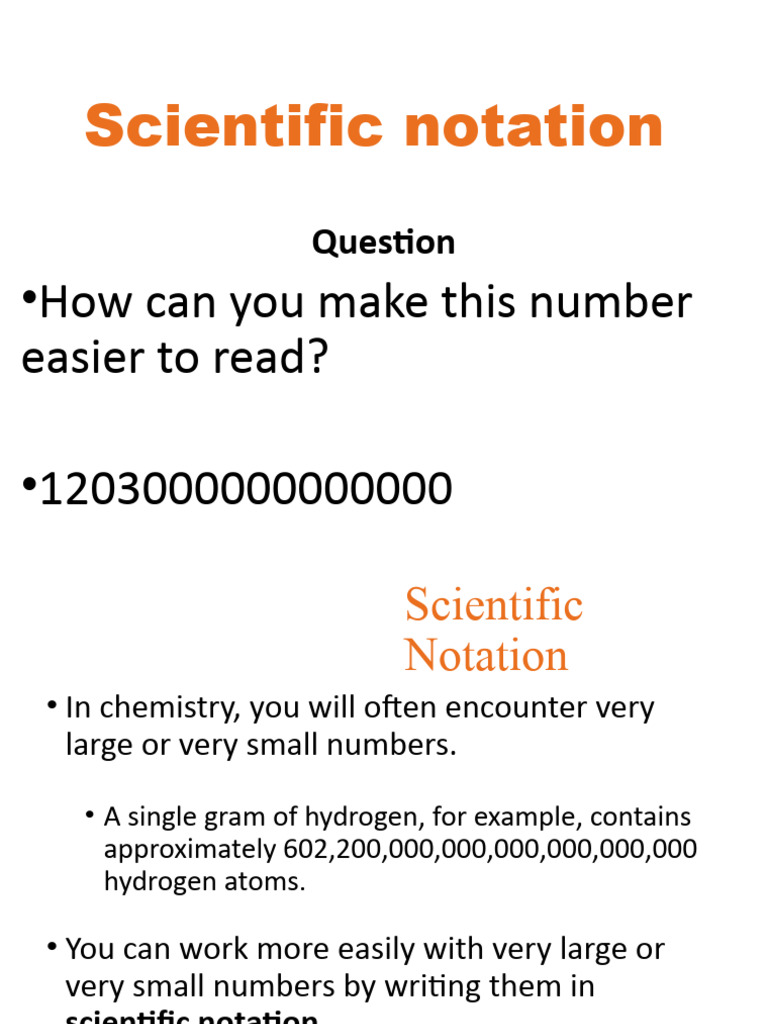 Stem12 - LESSON PHYSICS1 Scientific Notation (2023) | PDF | Teaching Methods & Materials