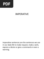 Grade 3 Imperative 7ea | PDF