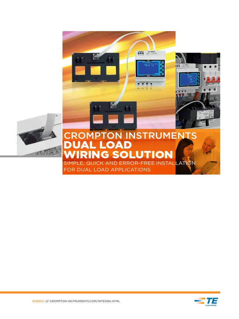 Crompton-instruments-meter | PDF | Electrical Wiring | Transformer