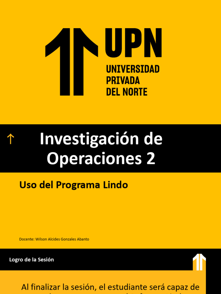 Semana 1 - Uso Programa Lindo | PDF