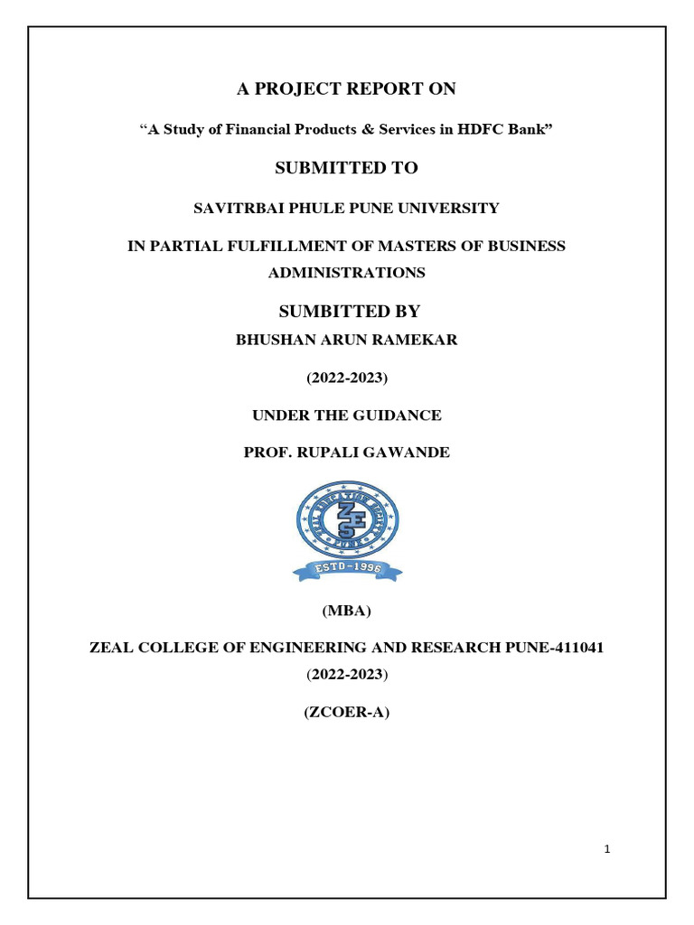 Bhushan Ramekar Sip | PDF | Business