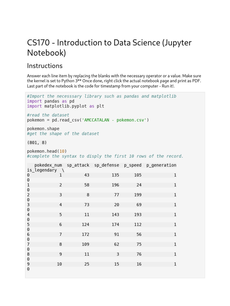 AMCCATALAN_DS_Python_Summative | PDF | Computer Programming | Computing