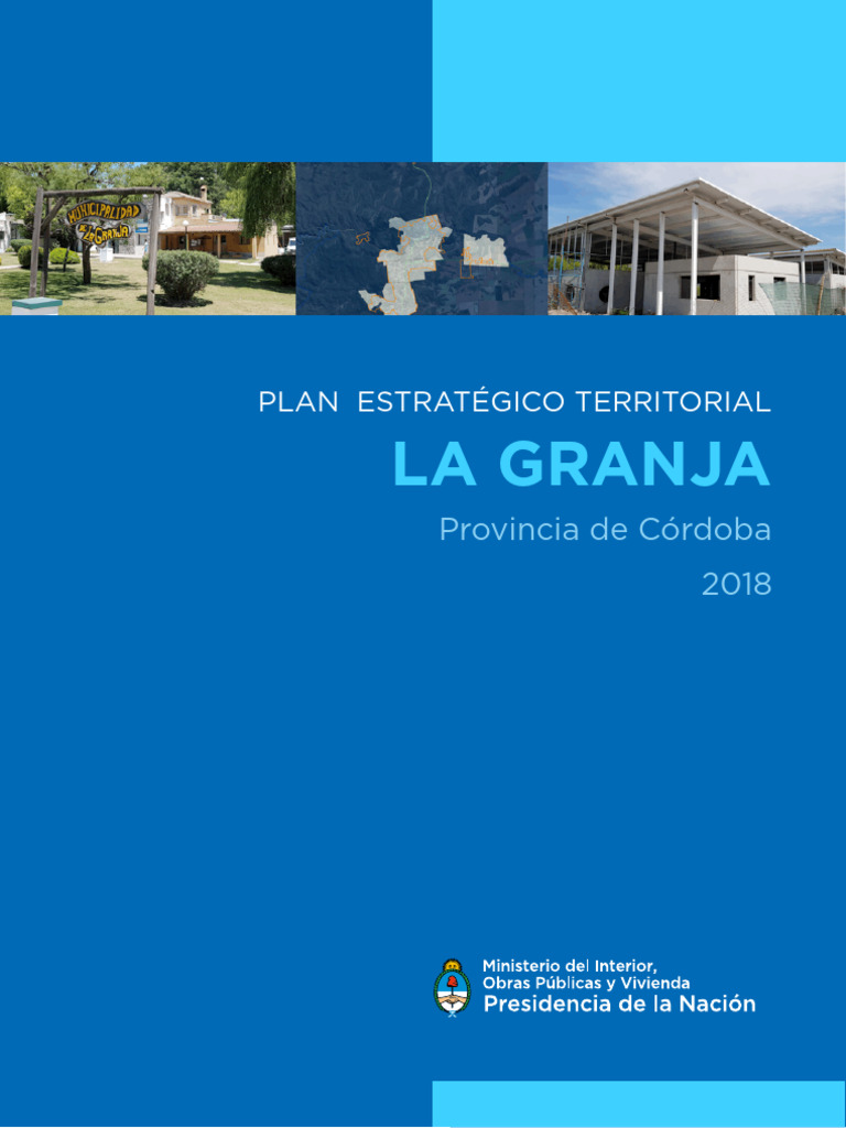 Plan Estrategicoterritorial La Granja | PDF | Planificación | Desarrollo sostenible
