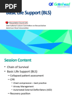 Lesson Plan On CPR | PDF | Cardiopulmonary Resuscitation | Medical ...