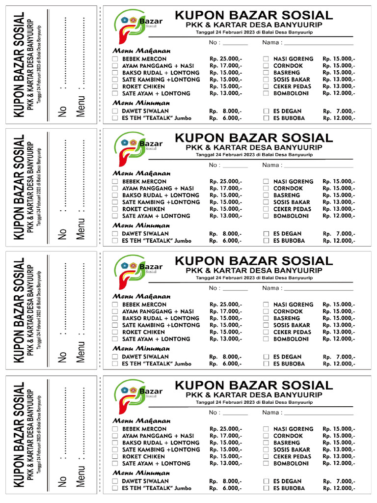 Kupon Bazar | PDF