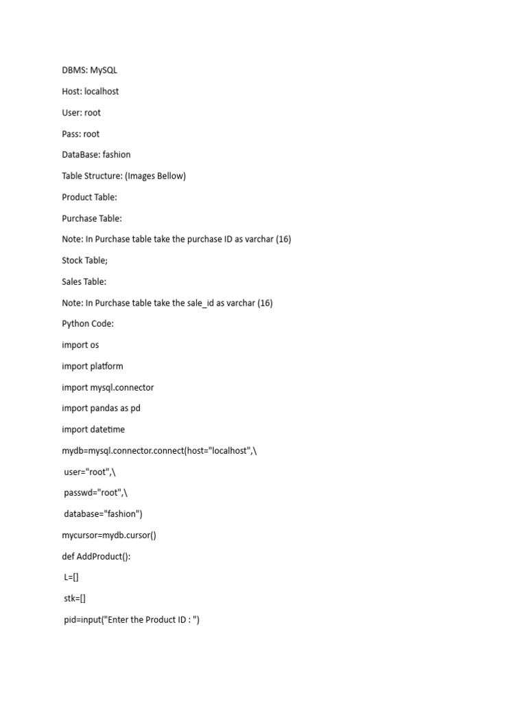 Program On Dbms Mysql Pdf Databases Computing 7513
